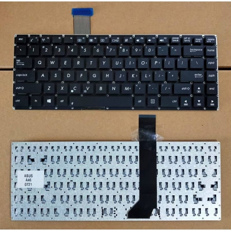 Jual Keyboard Asus A46C A46CA S46C S46CA S46CB K46 K46CA K46CB K46CM ...