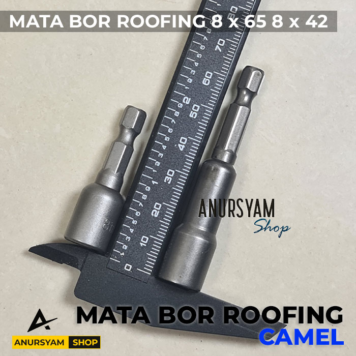 Jual Mata Bor Baut Roofing 8 MM | Mata Bor Baja Ring 8 MM CAMEL ...