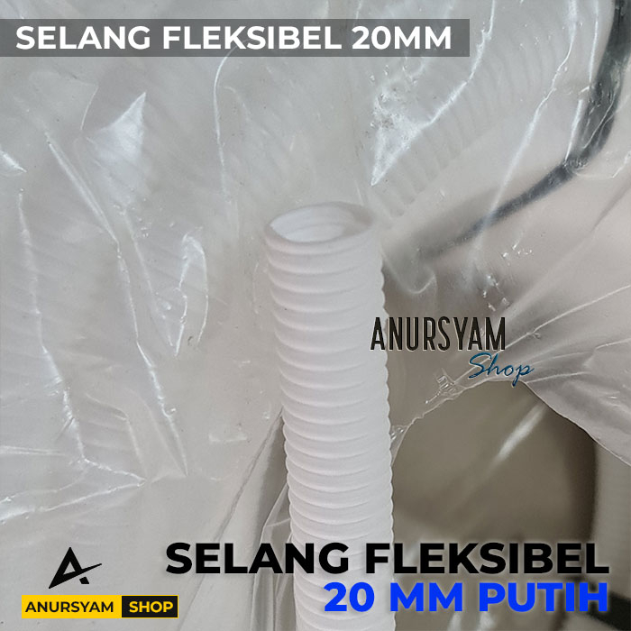 Jual Selang Fleksibel 20mm Selang Fleksibel Konduit 20mm Meteran ...