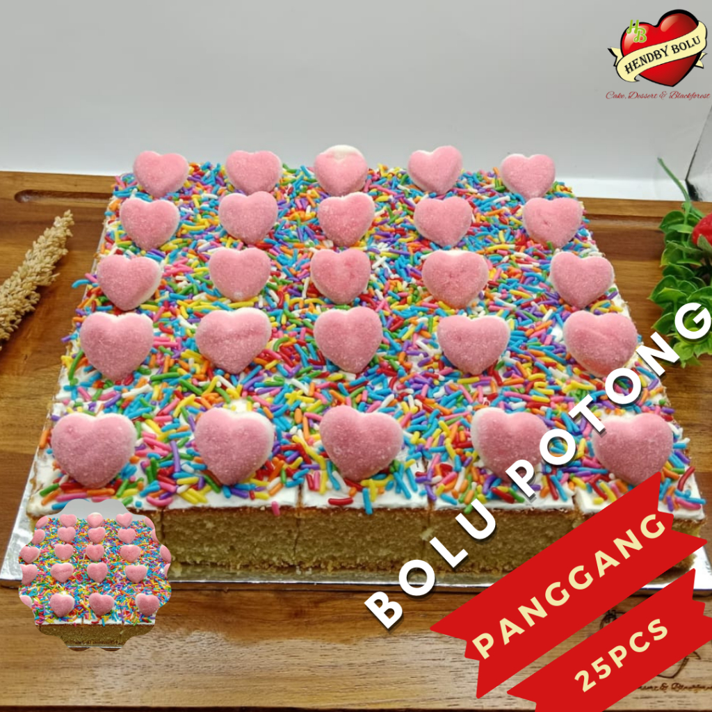 Jual Bolu Potong Hias / Bolu Jadul / Tart Cheese Toping Meses Ceres ...