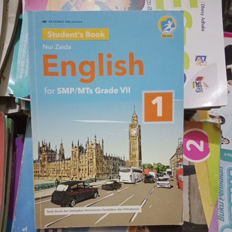 Jual buku student's book English ( bahasa Inggris) SMP kelas 1-7 penerbit erlangga | Shopee ...