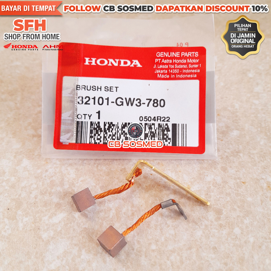 Jual Arang Dinamo Stater Astrea Grand Astrea Prima Brush Set Terminal Legenda Brostel Supra 110 ...