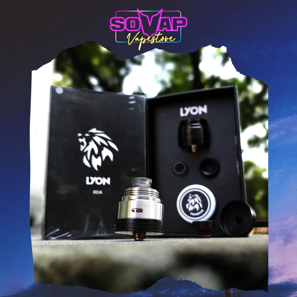 Jual Lyon RDA Single Coil 22mm Authentic | Shopee Indonesia