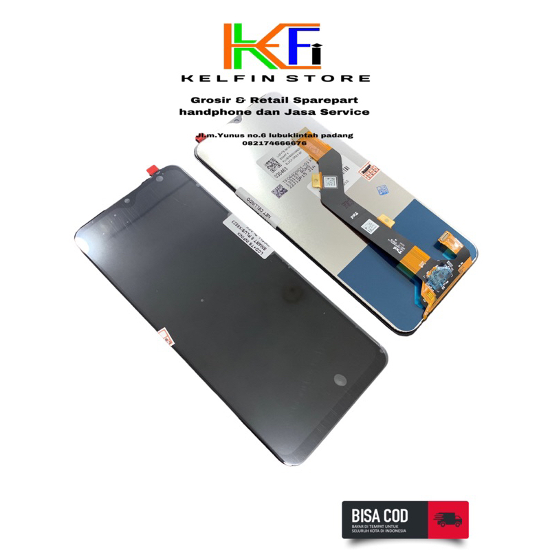 Jual LCD TOUCHSCREEN INFINIX SMART 6 PLUS X6823 X6823C ORIGINAL ...