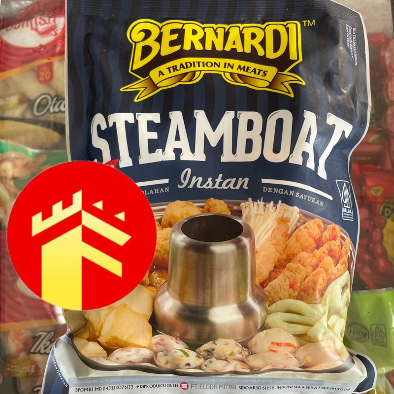 Jual BERNARDI STEAMBOAT INSTAN 300 GR BERNARDI TOM YUM INSTAN 300 GR ...