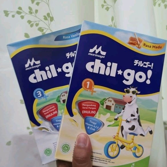 Jual SUSU MORINAGA CHILGO POWDER 1+ 3+ VANILA MADU MURAH EXP 2026 ...