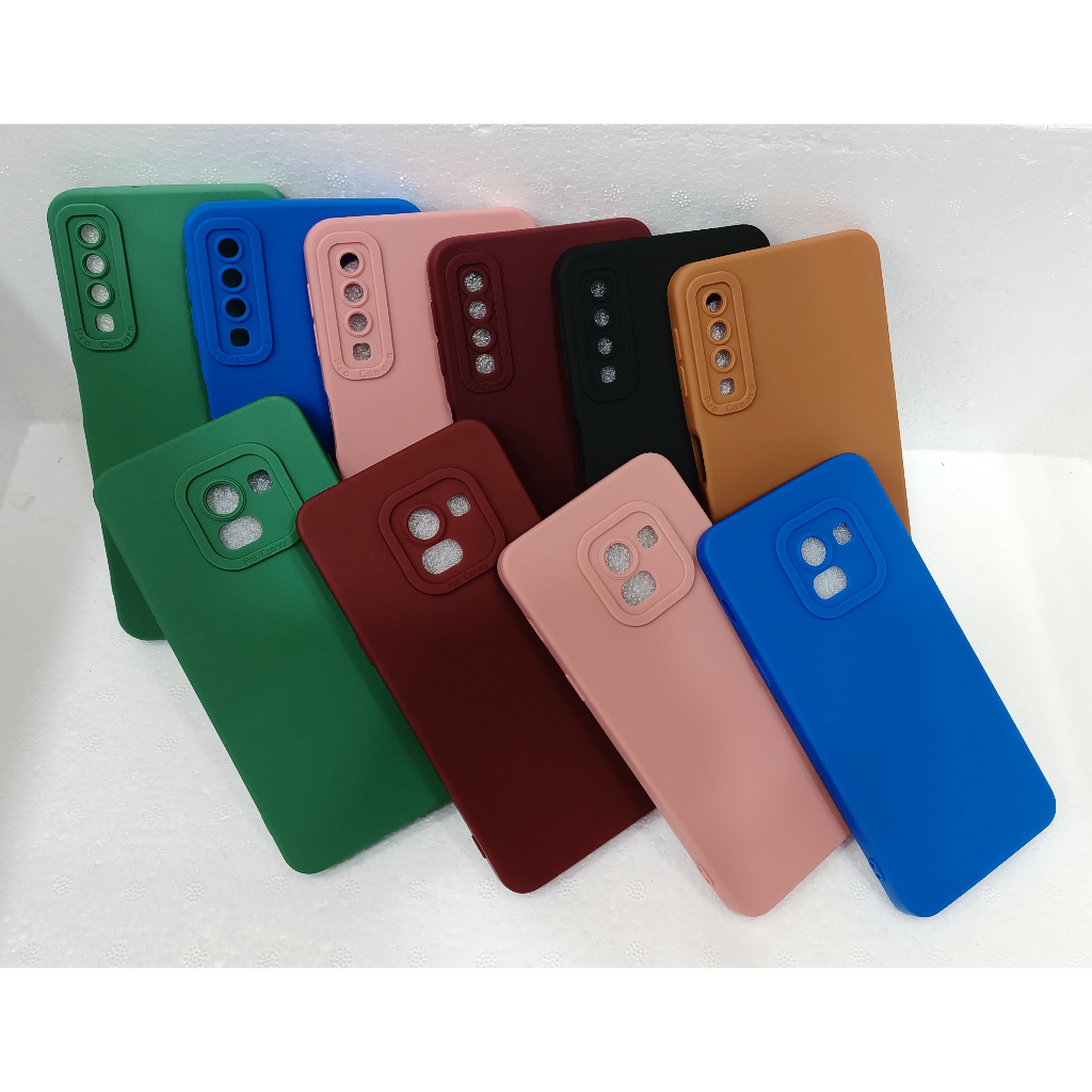 Jual Softcase Candy Case Macaron ITEL A26 Vision 1 Vision 2 Vision 3 ...