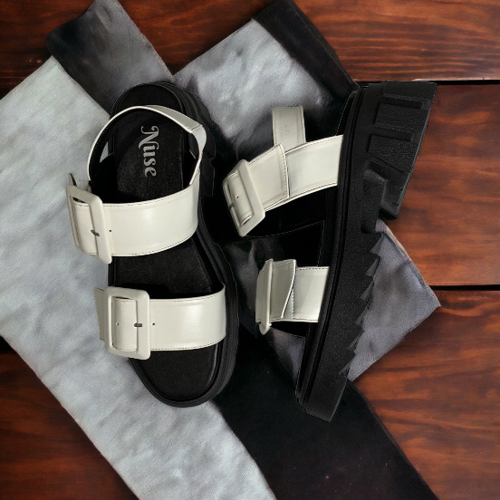 Jual Sandal platfrom wanita sandal perempuan docmart || WANAKA SERIES 2 ...