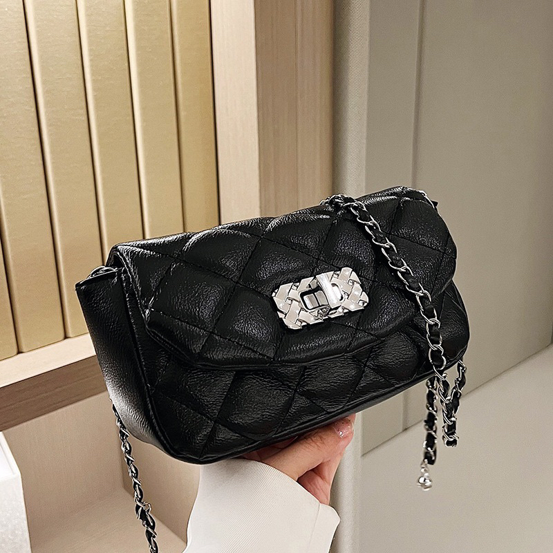 Jual Tas kecil wanita model baru rantai belah ketupat tas Messenger tas ...