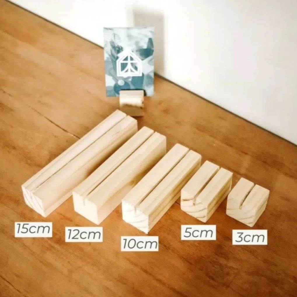 Jual Stand Kayu Akrilik A5 A6 A4 | Shopee Indonesia