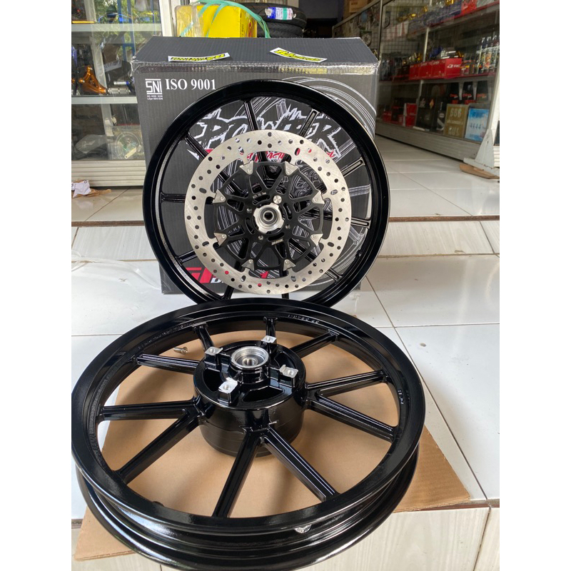 Jual VELG NINJA R NINJA RR VELG GP WHEEL PNP NINJA R NINJA RR | Shopee ...