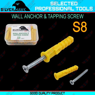 Jual Angkur Baut (SET) Tembok sekrup Dinding Tembok Angkur Nylon Wall ...