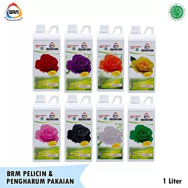 Jual BRM PEWANGI LAUNDRY 1000ML | Shopee Indonesia