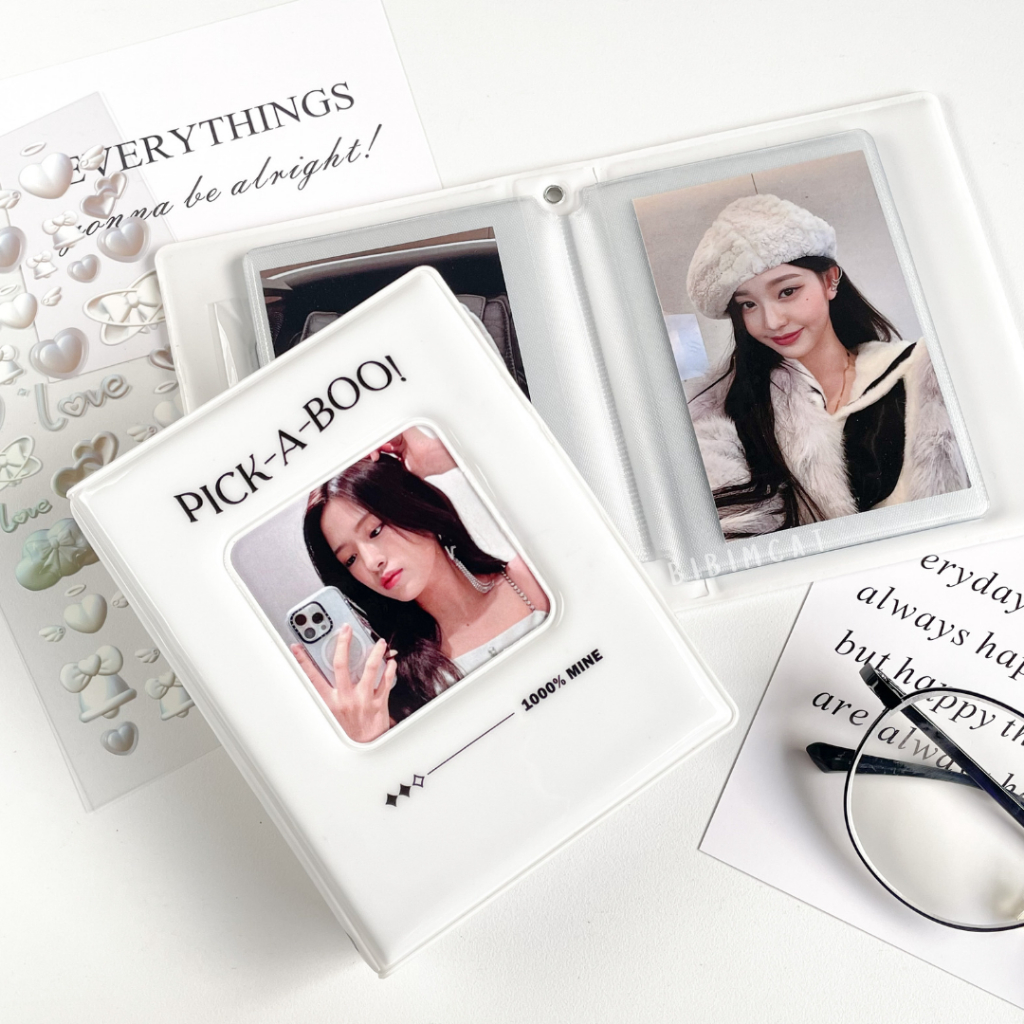 Jual Pick A Boo! Collect Book Photocard 1P by Bibimcat | Shopee Indonesia