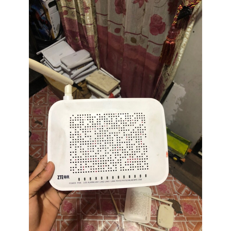 Jual modem GPON ONT ZTE F660 antena 1 | Shopee Indonesia
