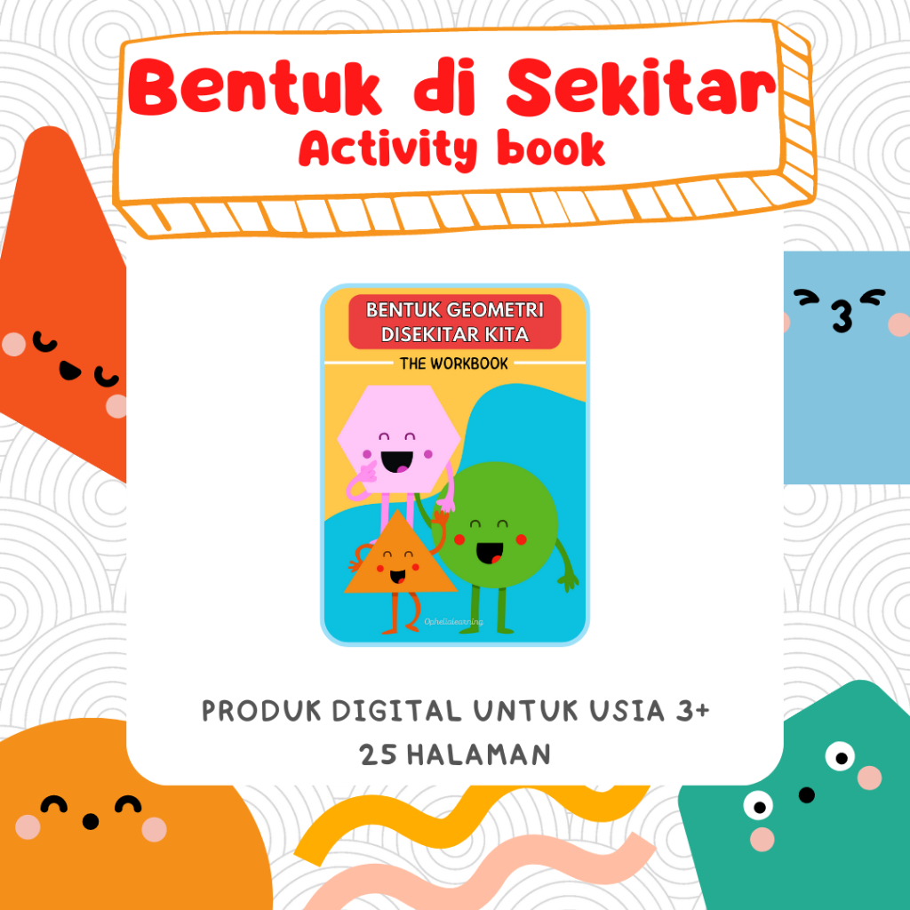 Jual Printable Worksheet Anak Materi Prasekolah/Preschool Buku ...