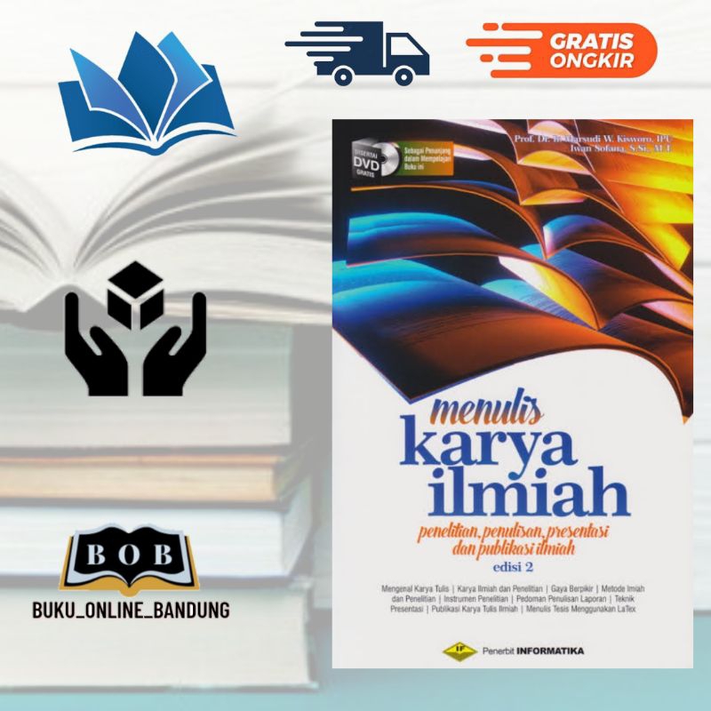 Jual BUKU ORIGINAL Menulis karya ilmiah | Shopee Indonesia