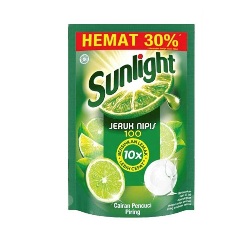 Jual Sunlight lime 650/755 ml/botol 750 ml | Shopee Indonesia