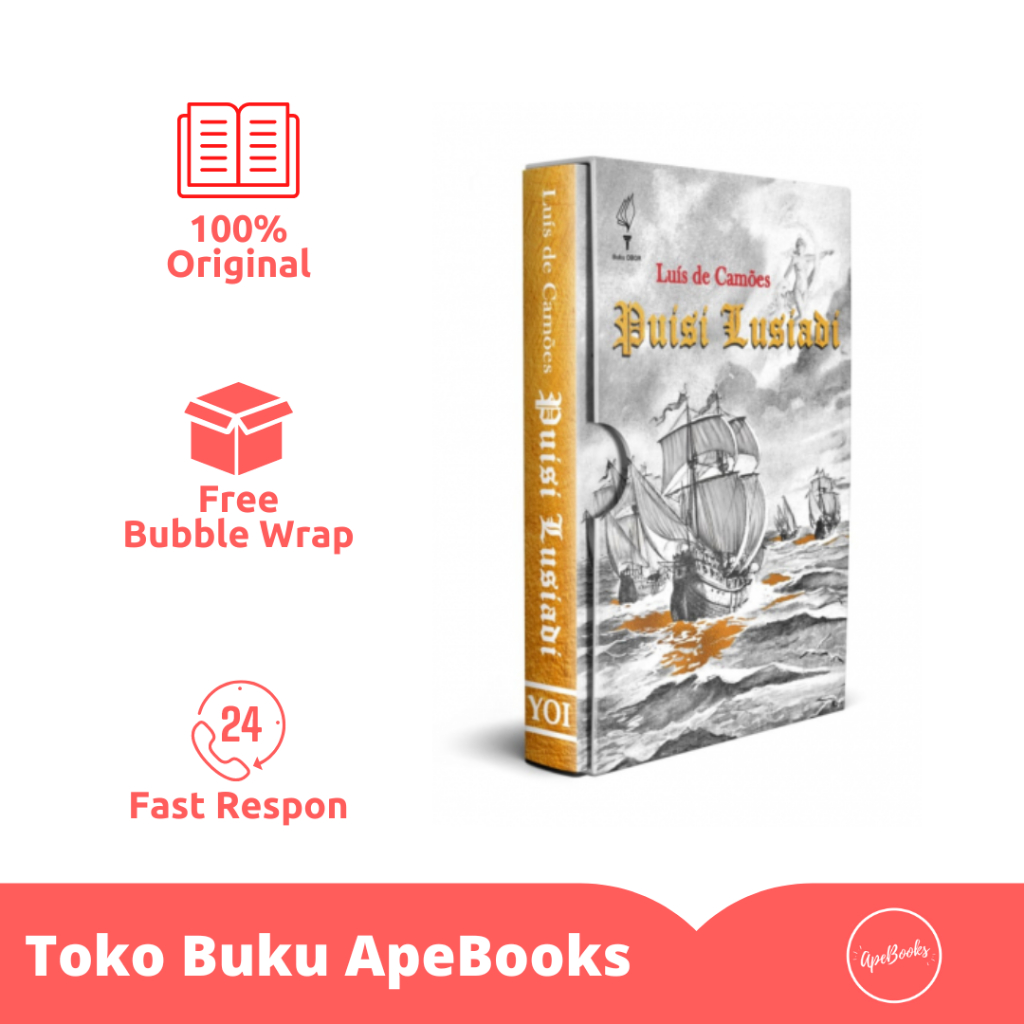 Jual Buku Os Lusiadas Puisi Lusiadi - Luis de Camoes (Original ...