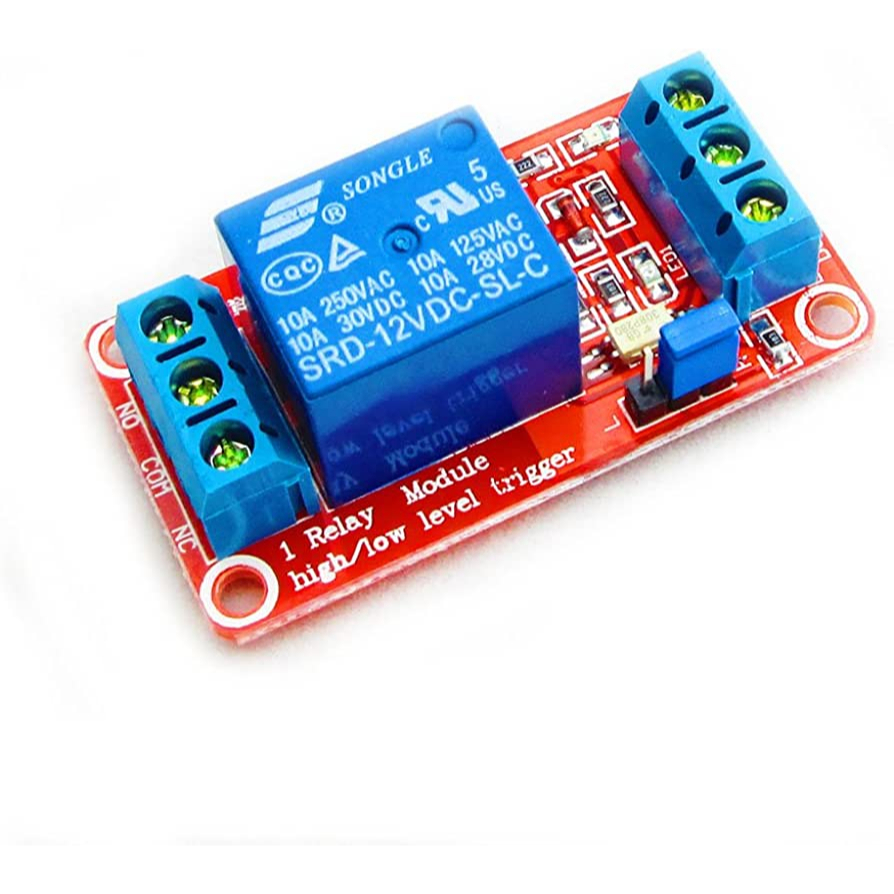 Jual Relay 12v 1 Channel Module For Arduino | Shopee Indonesia