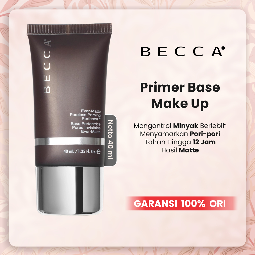 Jual Primer Base Make Up Becca Evermatte Poreless Priming Perfector ...