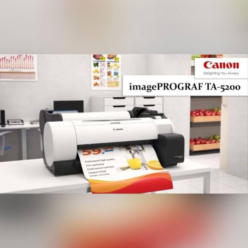 Jual Ploter Canon TA 5200 Printer Ploter 60cm | Shopee Indonesia