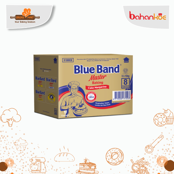 Jual BLUE BAND MASTER CAKE MARGARINE 500GR REPACK | Shopee Indonesia