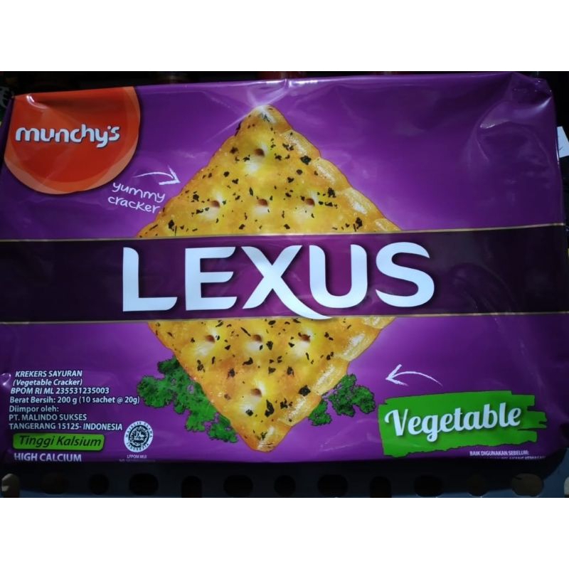 Jual Lexus Vegetable/Lexus Biskuit Sayuran | Shopee Indonesia