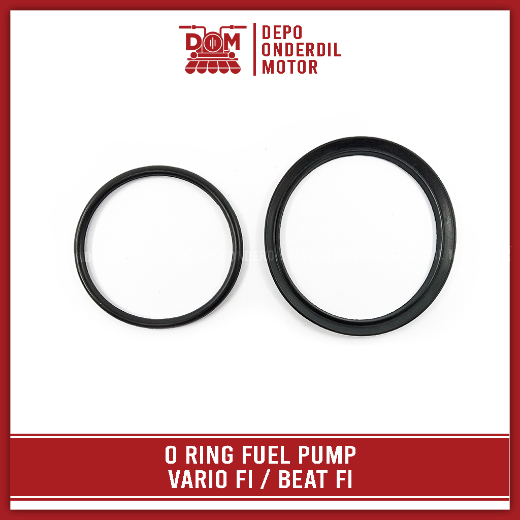 Jual Oring Fuel Pump VARIO FI SET ISI 2 (PSP) O Ring Karet Seal Sil ...