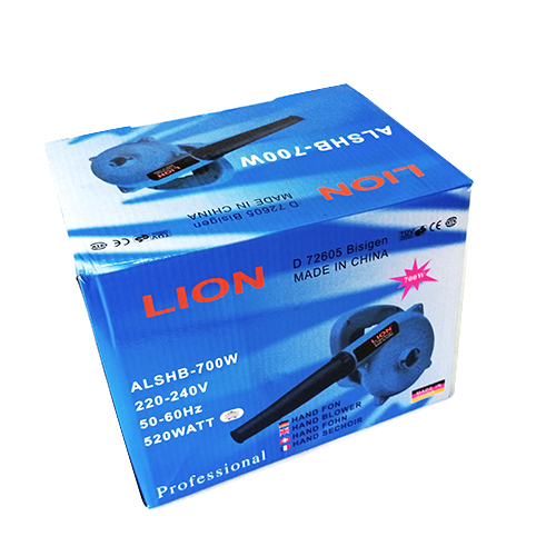 Jual Vacum Listrik Lion/Blower Debu ALSHB 700W - Biru | Shopee Indonesia