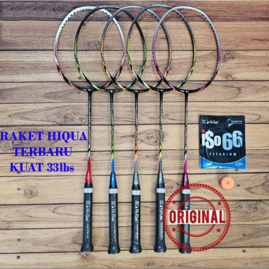 Jual Raket Badminton HQ HI-Qua HIQUA NEW CHALLENGER Z55/Z66/Z77/Z88/Z99 ORI | Shopee Indonesia