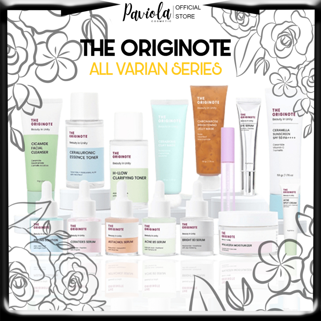 Jual ⚡Paviola⚡ The Originote SERIES | Facial Cleanser - Serum - The ...