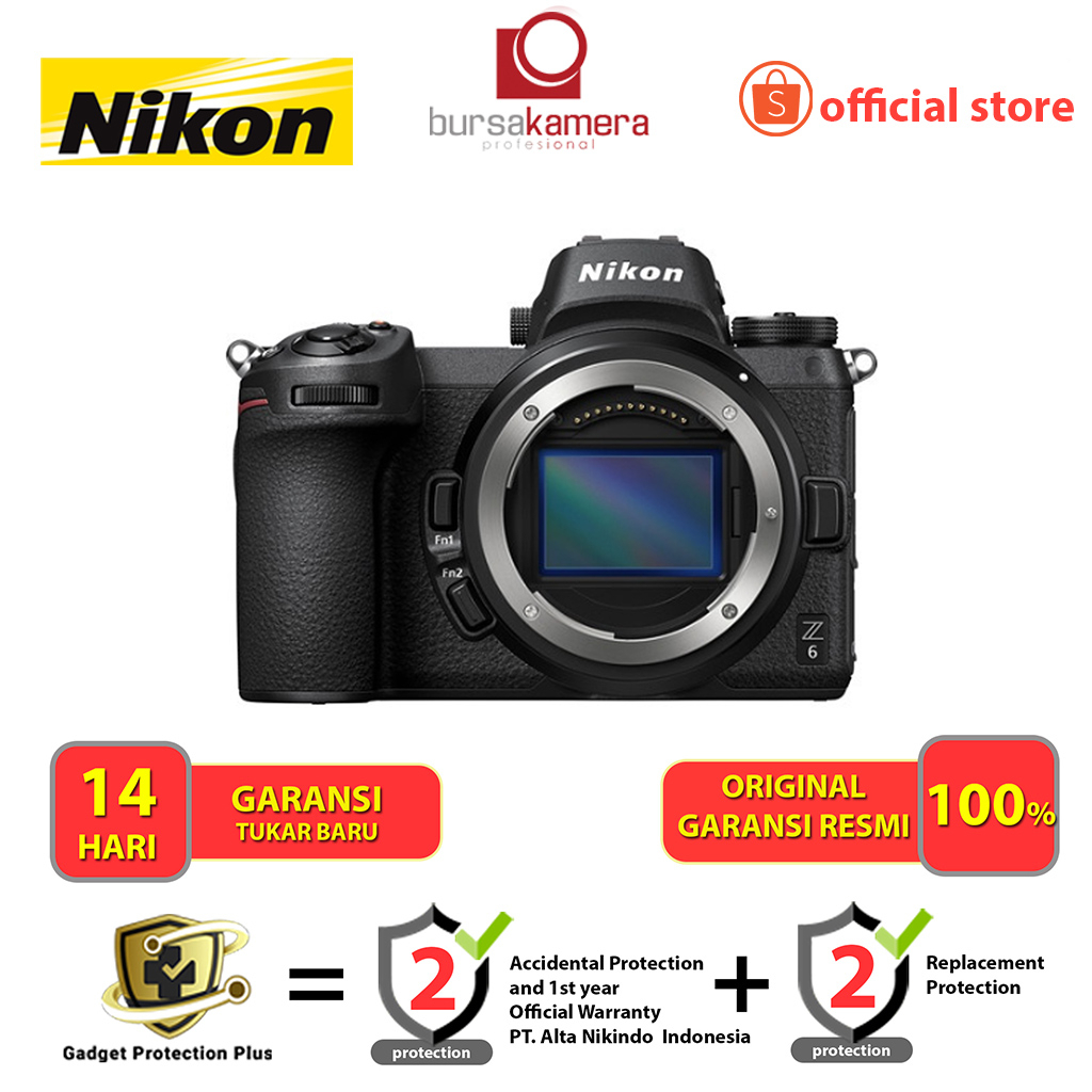 Jual Nikon Z6 Mirrorless Camera | Shopee Indonesia