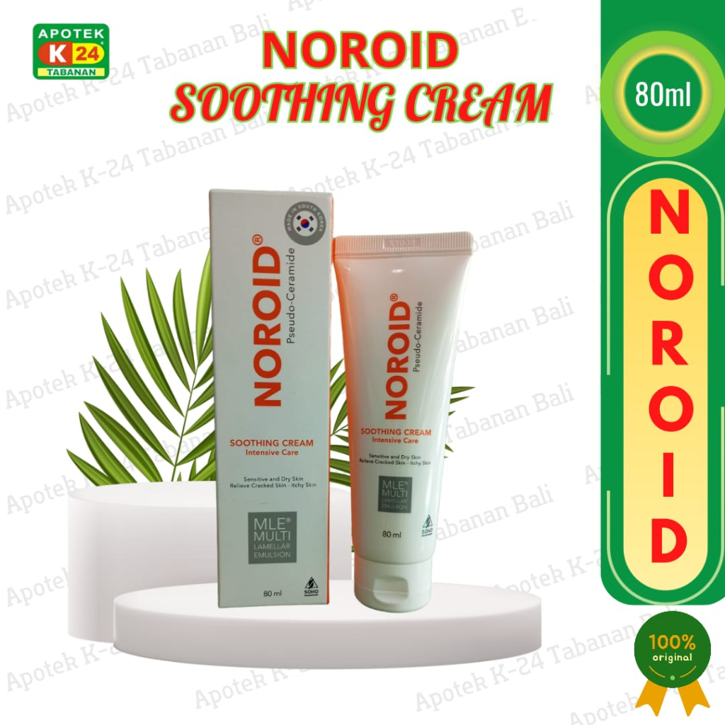 Jual NOROID SOOTHING CREAM 80ml | Shopee Indonesia