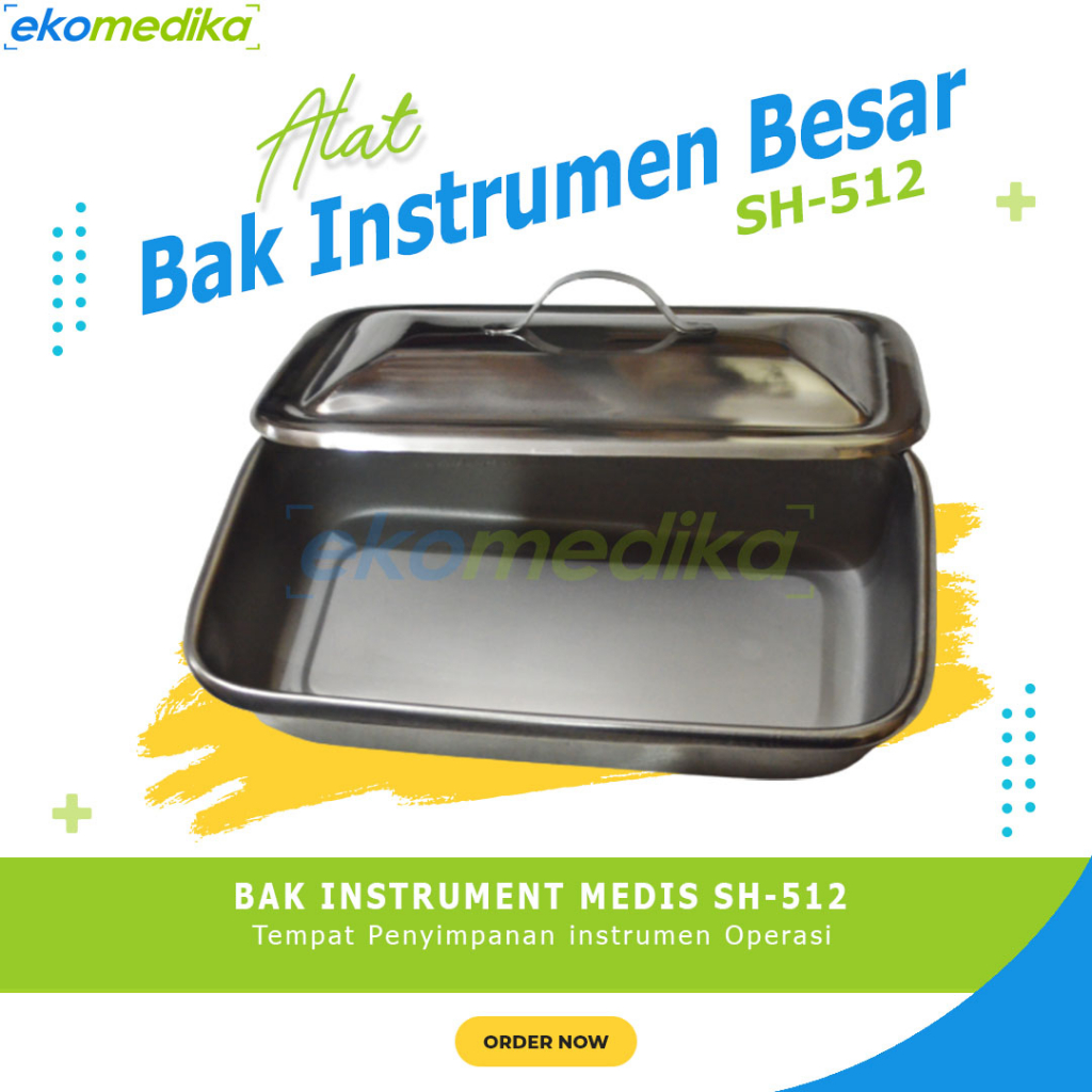 Jual Bak Instrumen SH 512 - Bak Instrument Besar SH512 - Bak Instrument ...