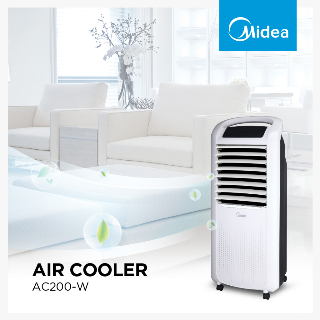 Jual Midea Air Cooler AC200W Penyejuk Ruangan 7Lt Filter | Shopee Indonesia
