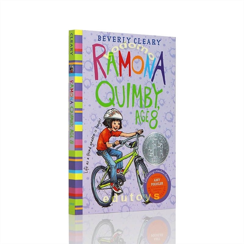 Jual Ramona Quimby, Age 8 by Beverly Cleary ( English, 8-12 years ...