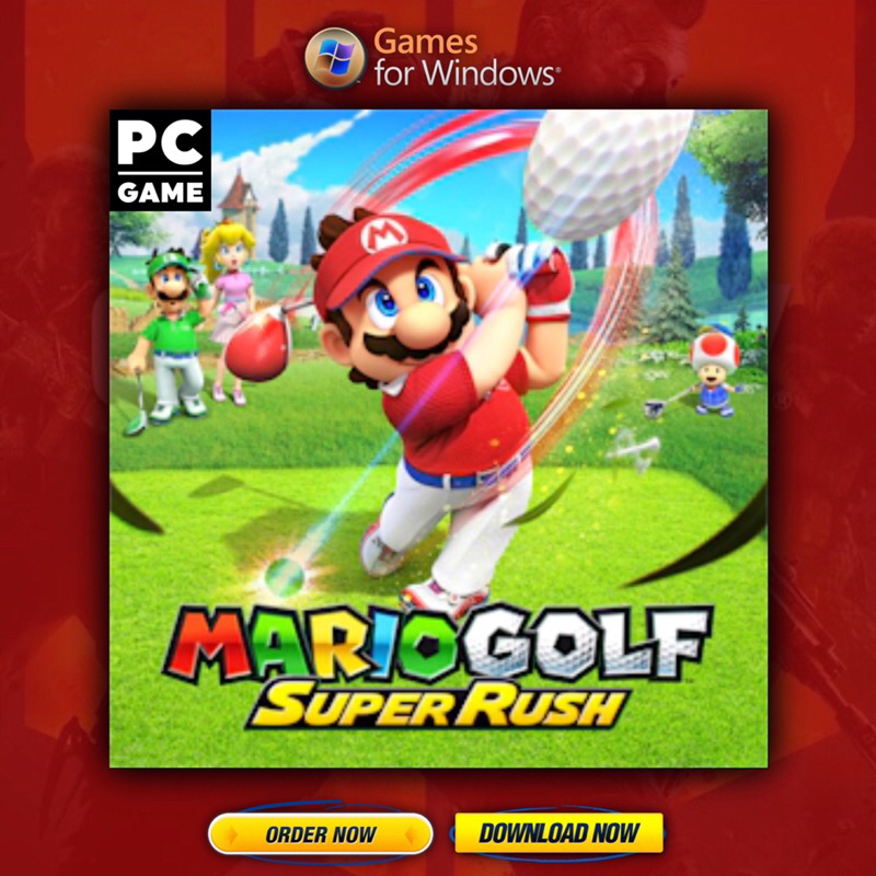 Jual Mario Golf Super Rush - Game PC/Laptop (Download to Play Bro ...