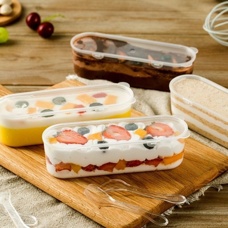 Jual Ice Cream Box LS-18 isi 10pcs / Wadah Tiramisu / Tempat Cake Kue ...