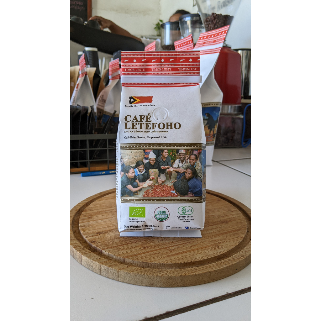 Jual Kopi Organik Arabika Terbaik Timor-Leste "Cafe Letefoho" - 250g ...