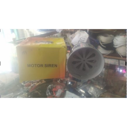 Jual motor sirine motor sirine alarm motor alrm alrm pabrik alarm rumah ...