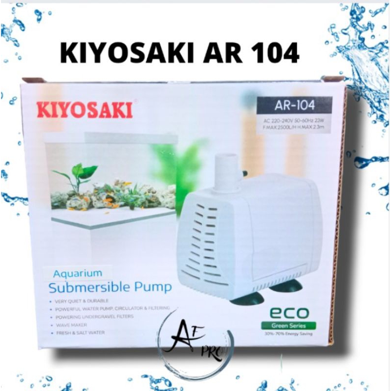 Jual Promo Pompa kolam Submersible Pump KIYOSAKI AR 104 | Shopee Indonesia Jual Promo Pompa kolam Submersible Pump KIYOSAKI AR 104 | Shopee Indonesia