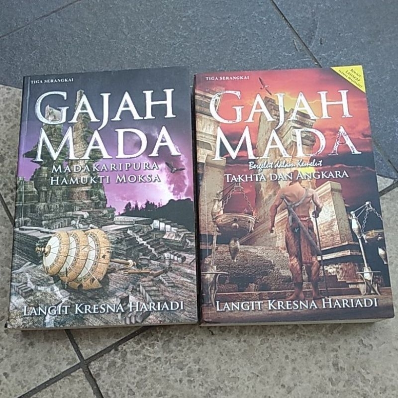 Jual buku kolosal gajah mada langit kresna hariadi original | Shopee Indonesia