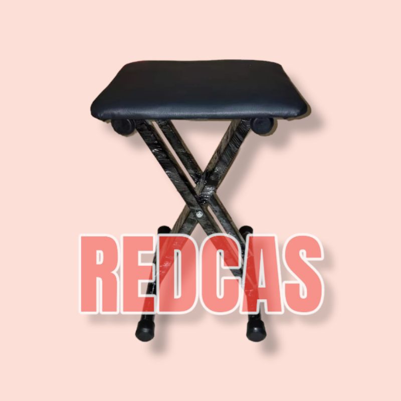Jual KURSI KEYBOARD BANGKU PIANO DOUBLE KAKI PENYANGGAH BAHAN STEEL ...