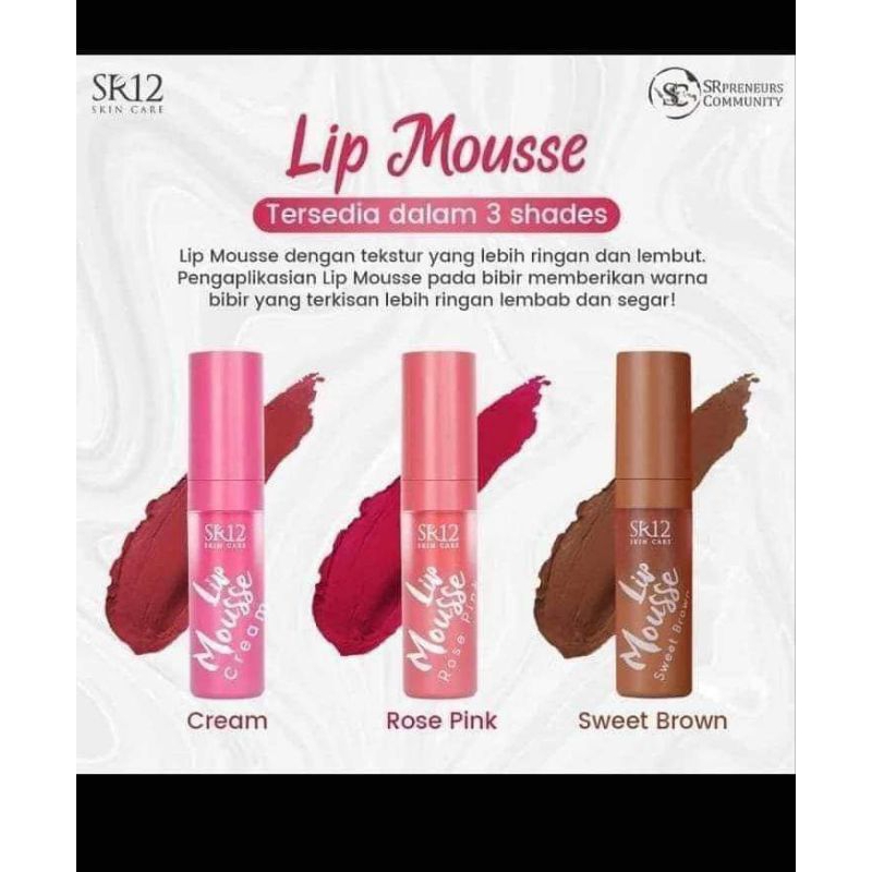 Jual LIPMOUSE CREAM SR12 | Shopee Indonesia