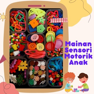 Jual Mainan Sensorik Motorik Sensory Play Montessory Toys Mainan ...