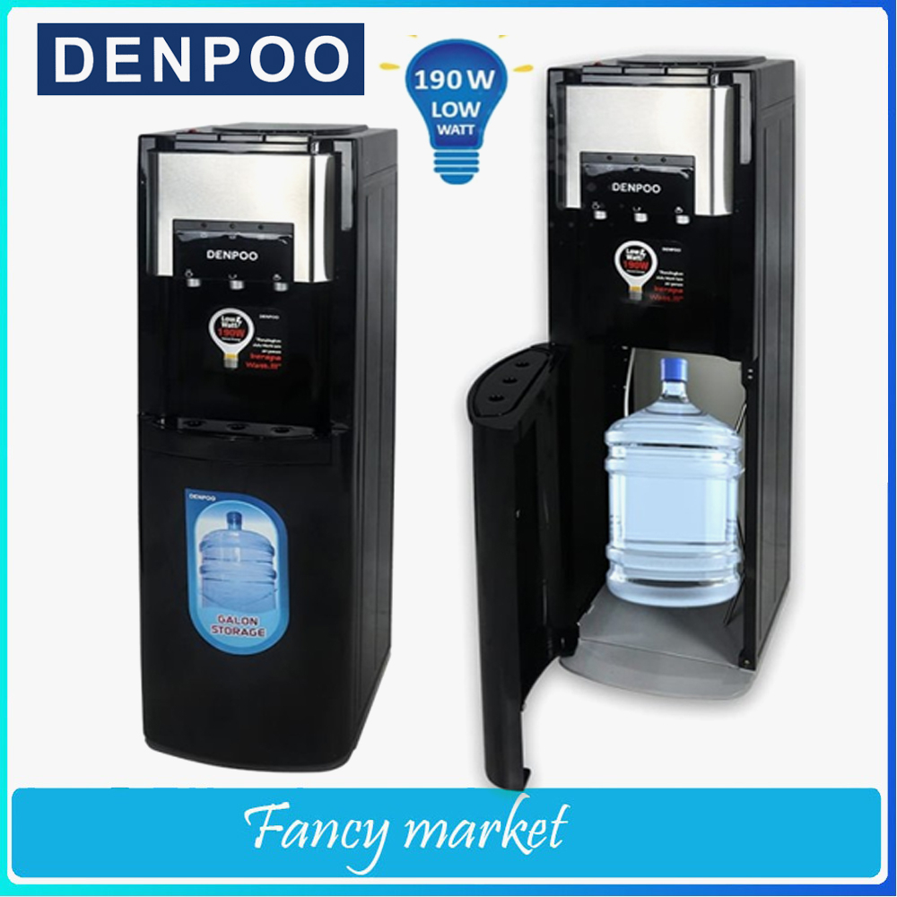 Jual DISPENSER DENPOO GALON BAWAH DENPOO DDB 49 3 Kran Panas Dingin ...