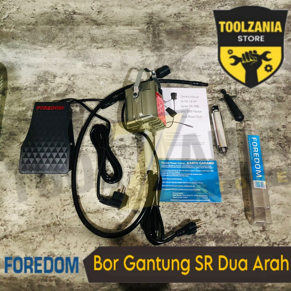 Jual FOREDOM SR Mesin Bor Gantung Foredom Dua Arah Bolak Balik Alat Bor ...