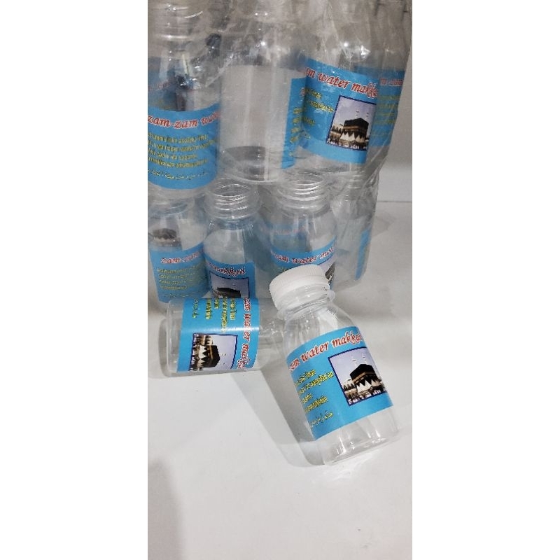 Jual botol air zam zam 80ml (20pcs) | Shopee Indonesia