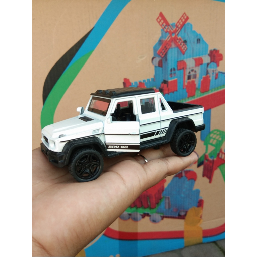 Jual Mainan Mobil Die Cast 0818 4A | Mainan Metal Scale JEEP Pull Back ...